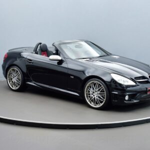 Μεταχειρισμένο Mercedes Benz SLK 55 AMG ORIGINAL V8 F1 360 HP ...